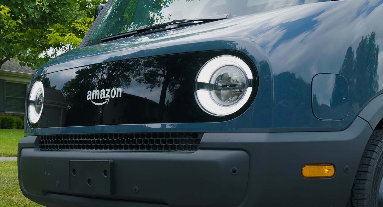 Amazon Kicks Off Rollout of 100,000 Electric Vehicle Delivery Fleet ...