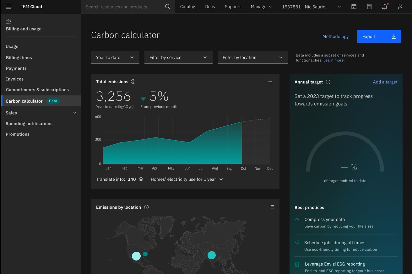 IBM Launches Solution to Track Emissions from Cloud Computing | ESG ...