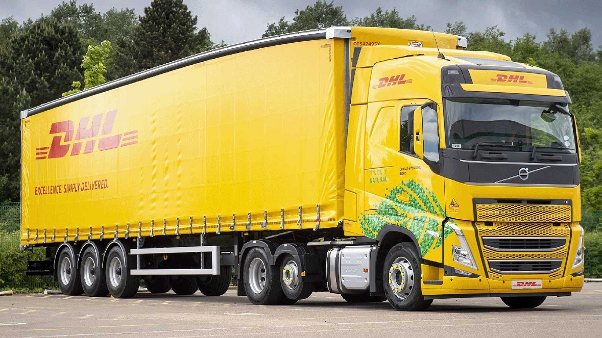 DHL Invests $85 Million in Biomethane Production to Power Trucks | ESG ...