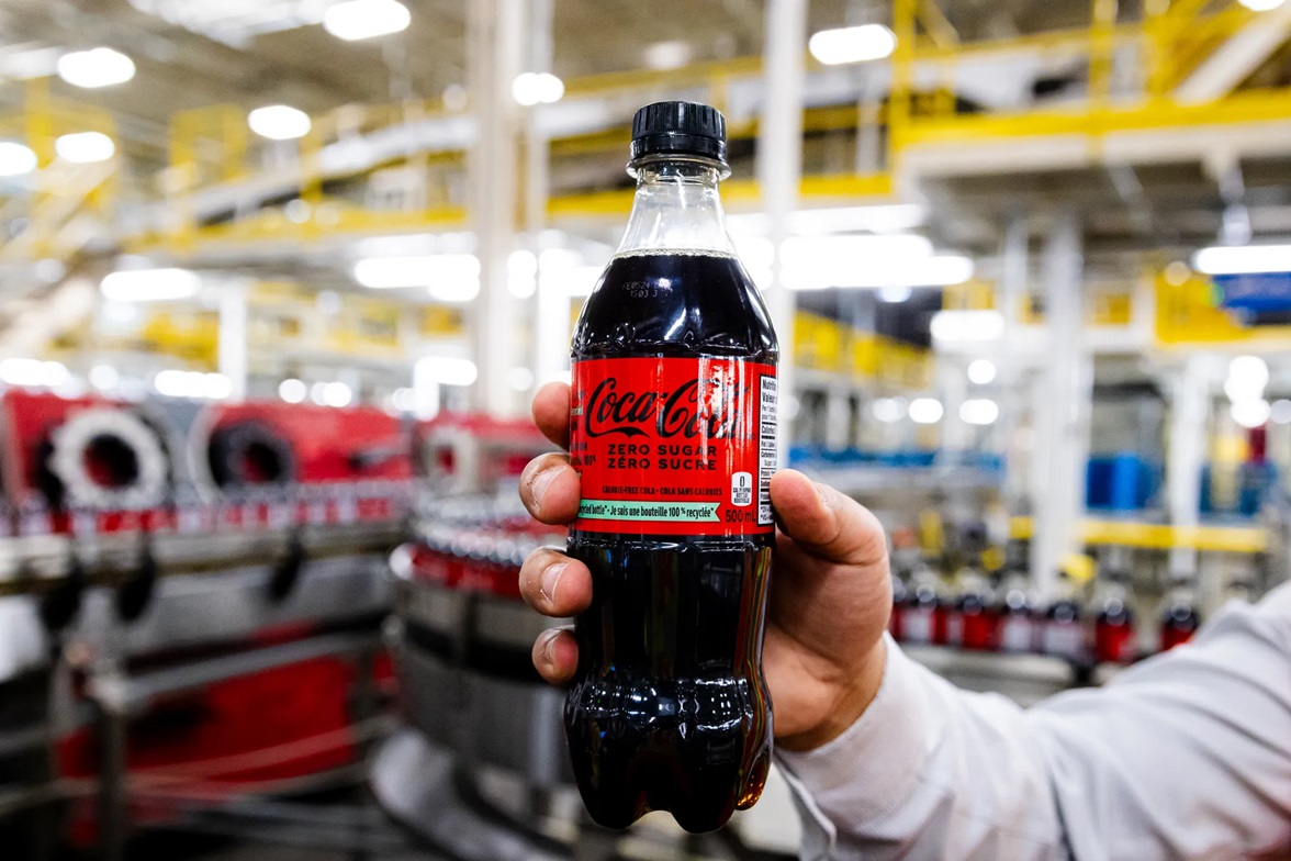 Coca-Cola Launches 100% Recycled Plastic Bottles in Canada | ESG Investing
