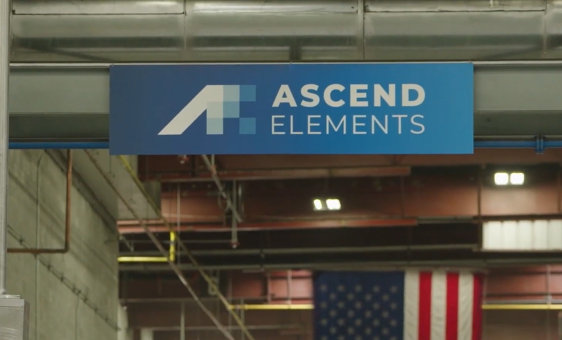Sustainable Battery Materials Provider Ascend Elements Raises $162 ...
