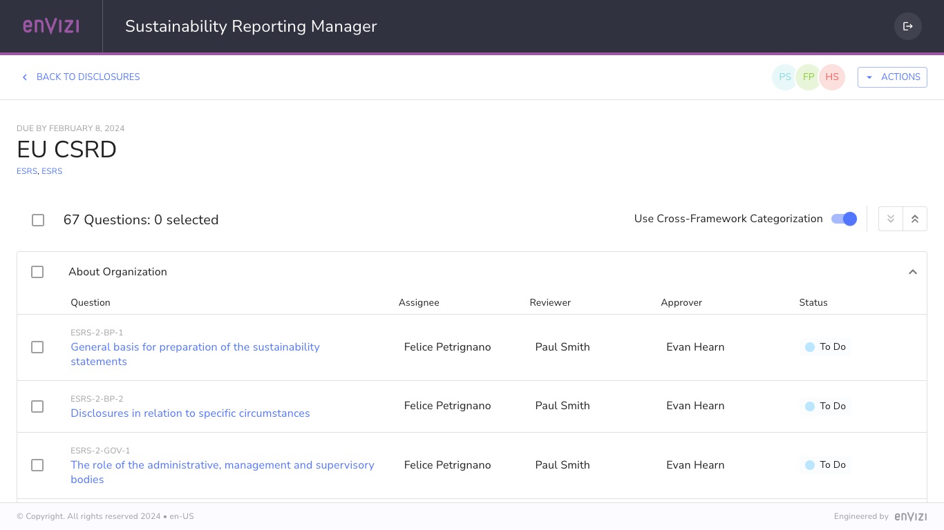IBM Adds CSRD Sustainability Reporting Capabilities to ESG Data ...