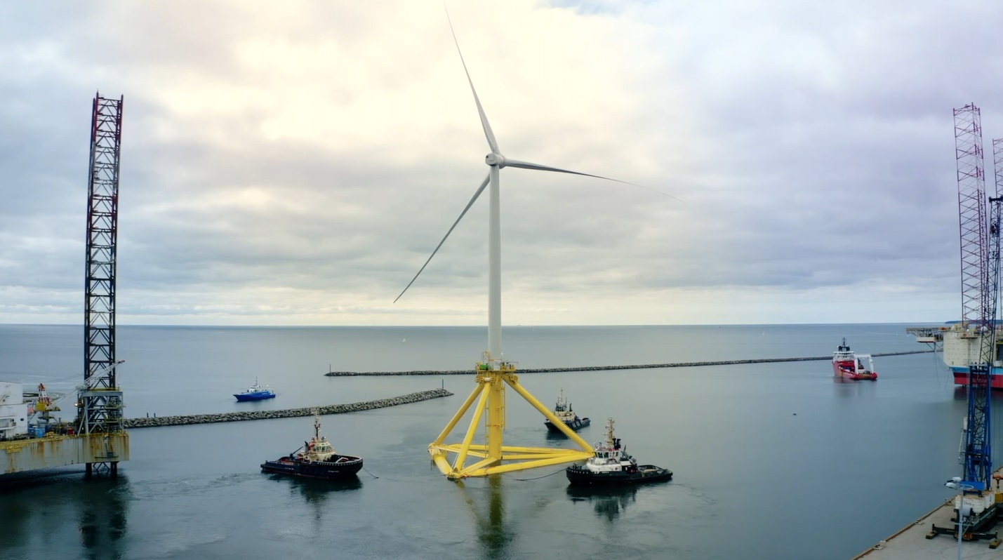 Cleantech Startup Aikido Raises $4 Million for Low Cost Floating Offshore Wind Solution | ESG ...