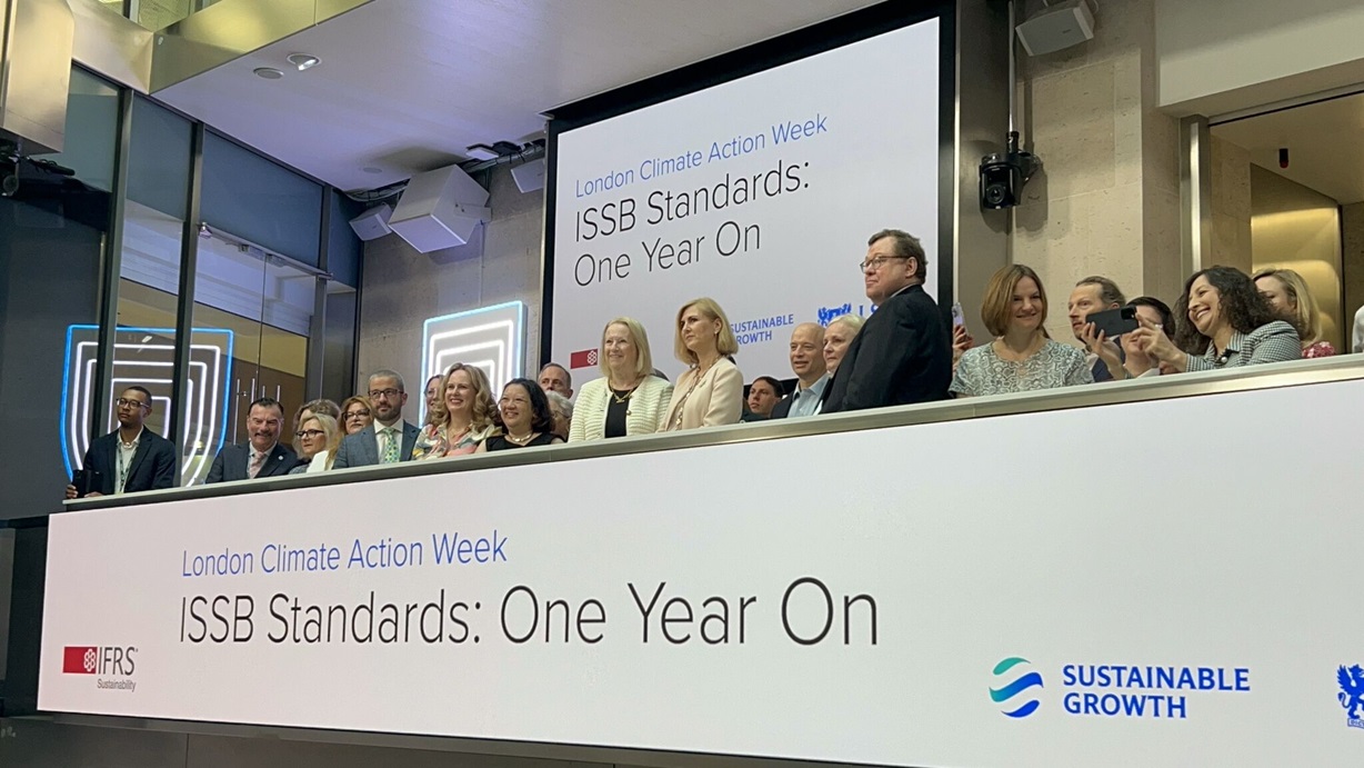 ISSB Moves to Standardize Reporting on Climate Transition Plans, GHG ...