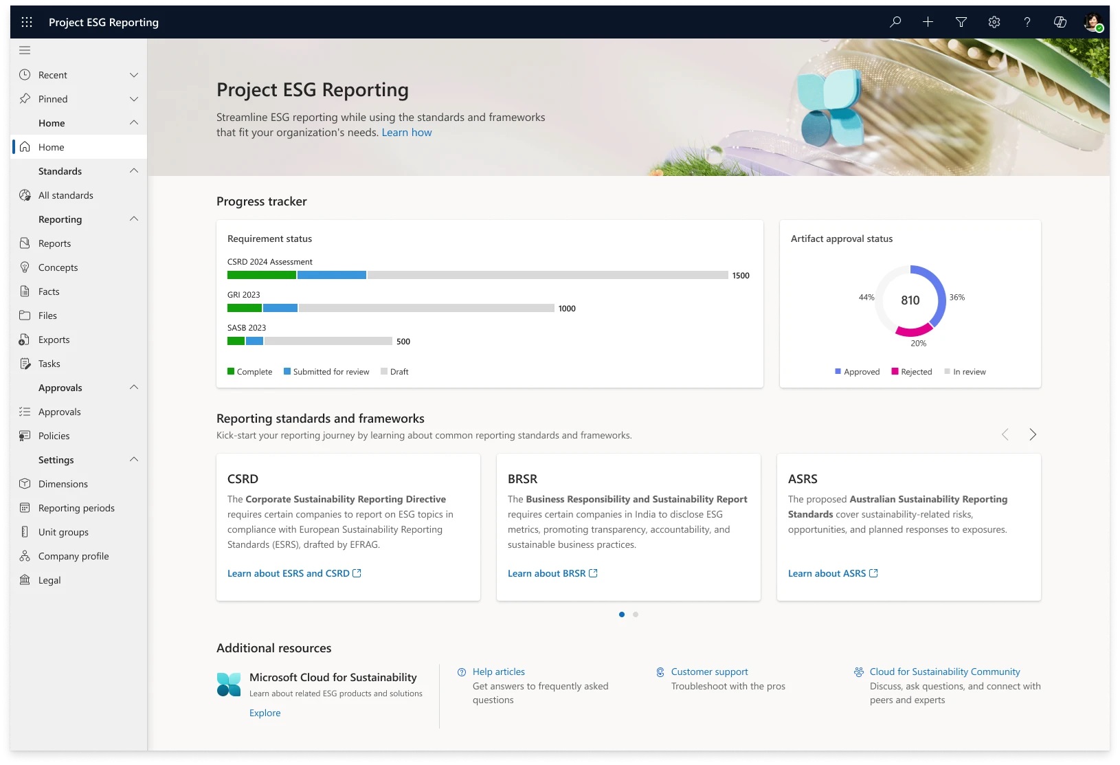 Microsoft Unveils New Multi-Framework ESG Reporting Solution | ESG ...