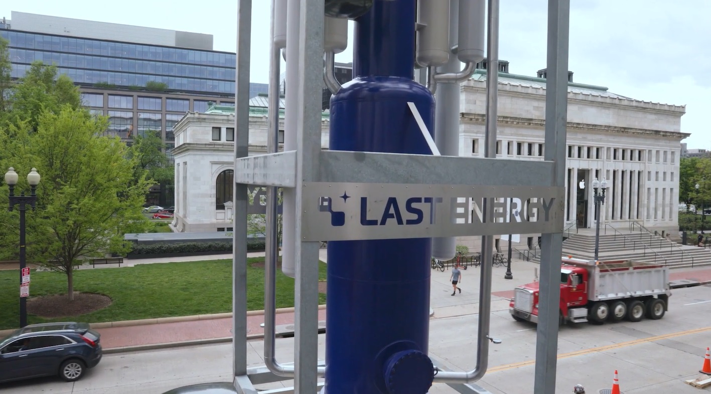 Micro-Nuclear Power Plant Startup Last Energy Raises $40 Million to ...