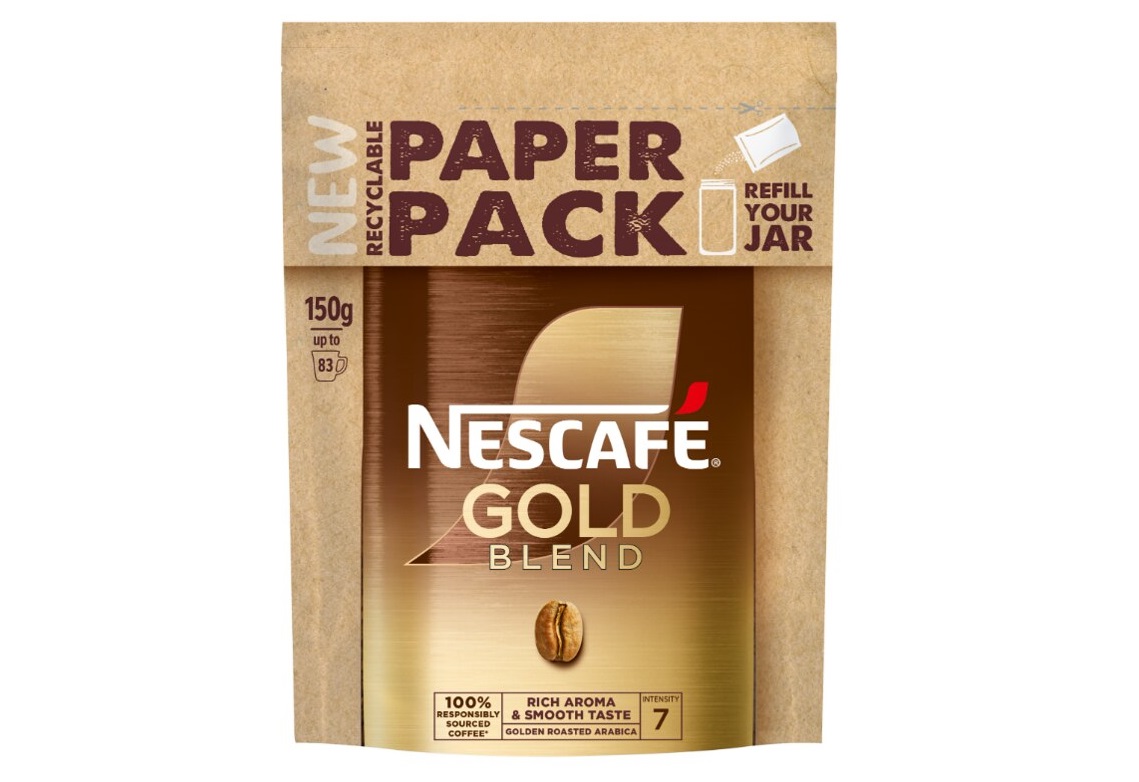Nestlé Introduces Paper Packaging for Brands Including Nescafé, Vital ...