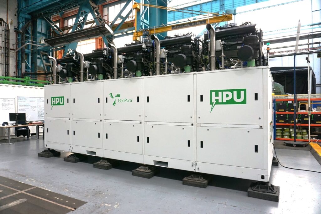 GeoPura Raises £22 Million to Build Out Green Hydrogen Power Unit Fleet ...