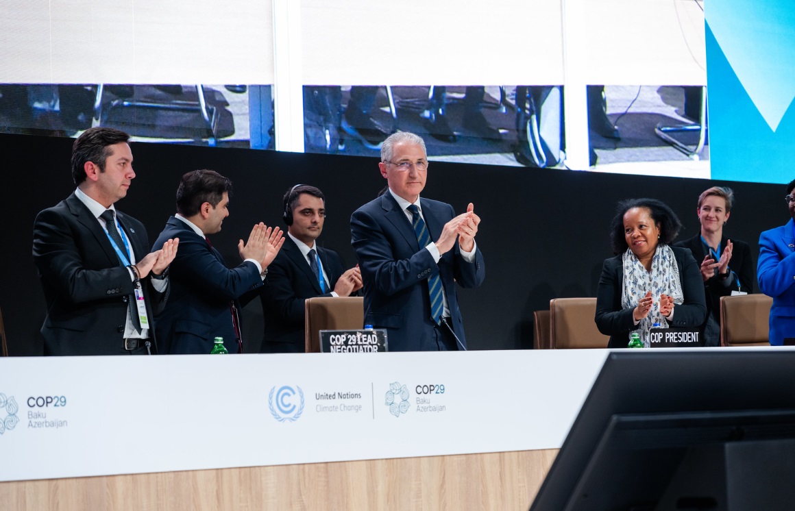 COP29 Ends with Target to Triple Climate Finance to $300 Billion per ...
