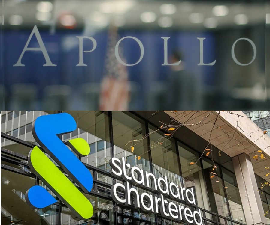 Apollo, Standard Chartered Launch $3 Billion Energy Transition ...
