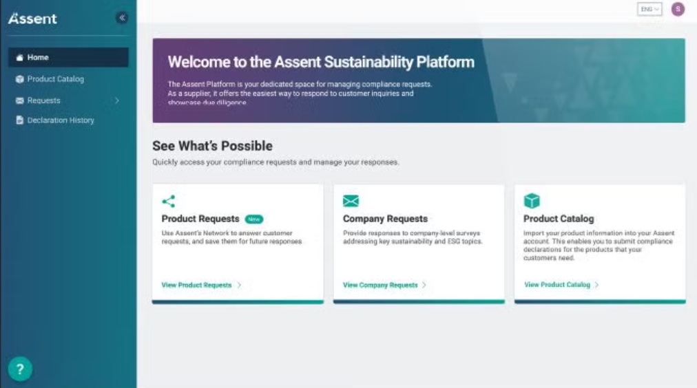 Assent Launches Platform to Help Suppliers Manage Sustainability Data Requests | ESG Investing