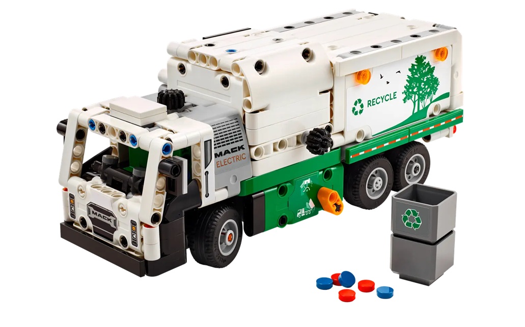 LEGO Group Nearly Triples Renewable Materials in Bricks in 2024 | ESG ...