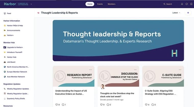 Datamaran Launches Networking & Resources Platform for Sustainability ...