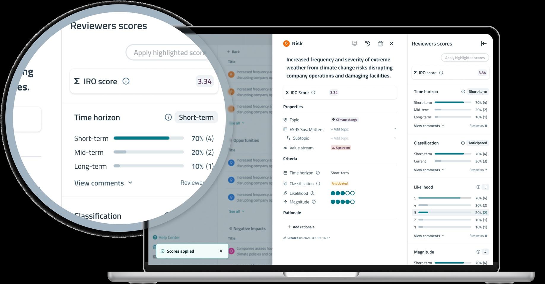 Datamaran Launches Double Materiality Assessment Solution | ESG Investing
