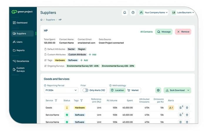 Green Project Technologies Launches New Supply Chain Clean Energy ...