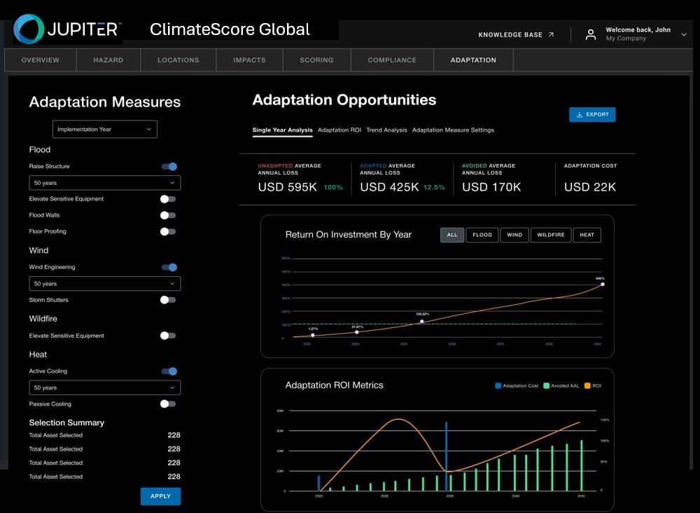 Jupiter Intelligence Launches New Solutions Enabling Banks, Investors to Quantify Climate Risk ...